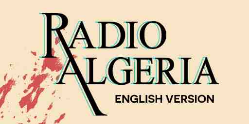 Radio Algeria - English | Comics by Azam Raharjo